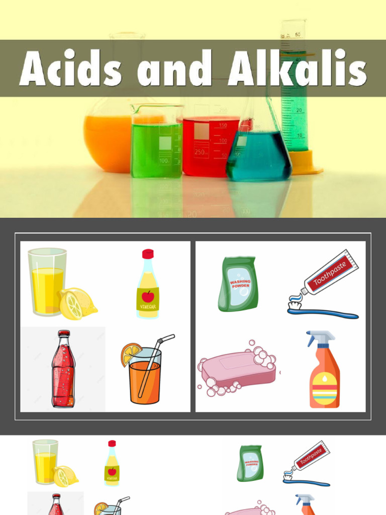 9 - Acids and Alkalis | PDF