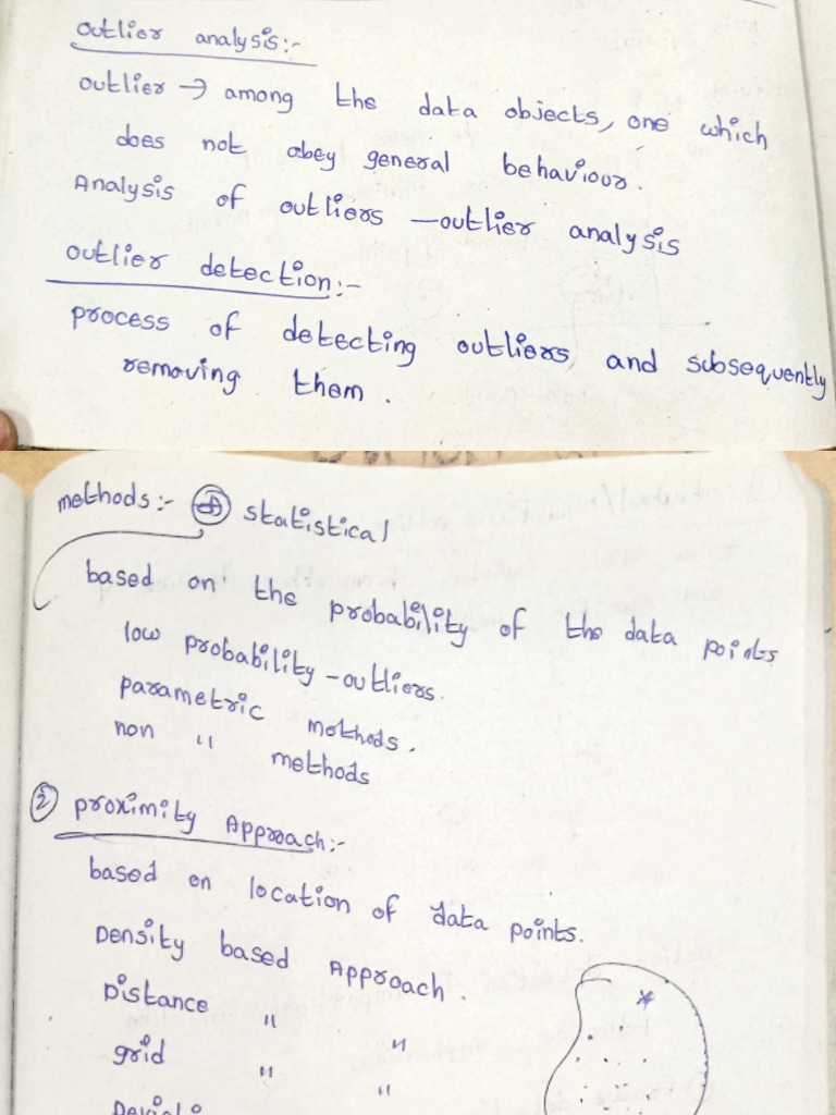 Outlier Detection Methods Overview | PDF | Robust Statistics | Data ...