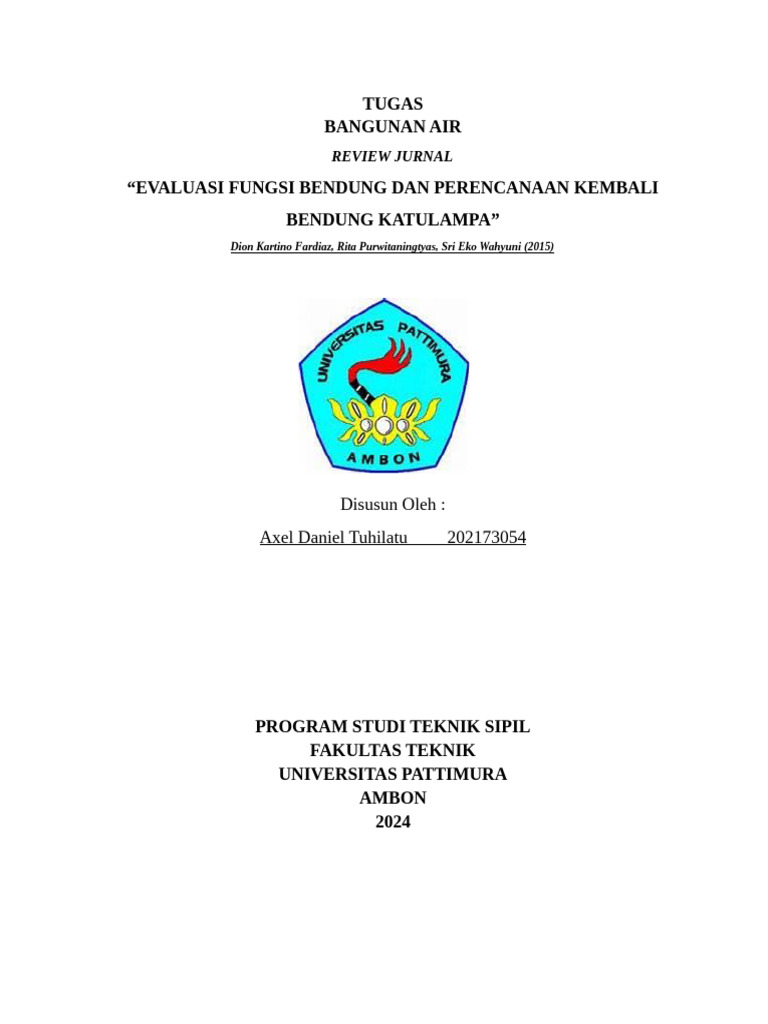 UTS Drainase Perkotaan Salinan | PDF