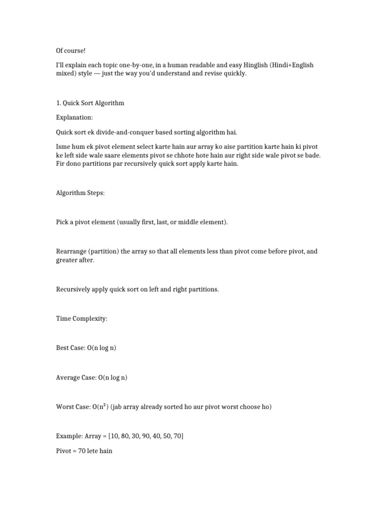 ADA Important Questions Answers (Repaired) | PDF | Discrete Mathematics ...