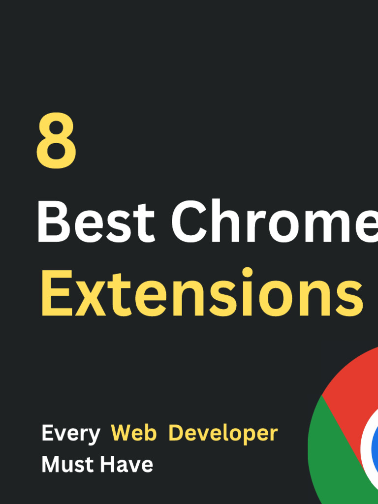 Chrome Extensions | PDF