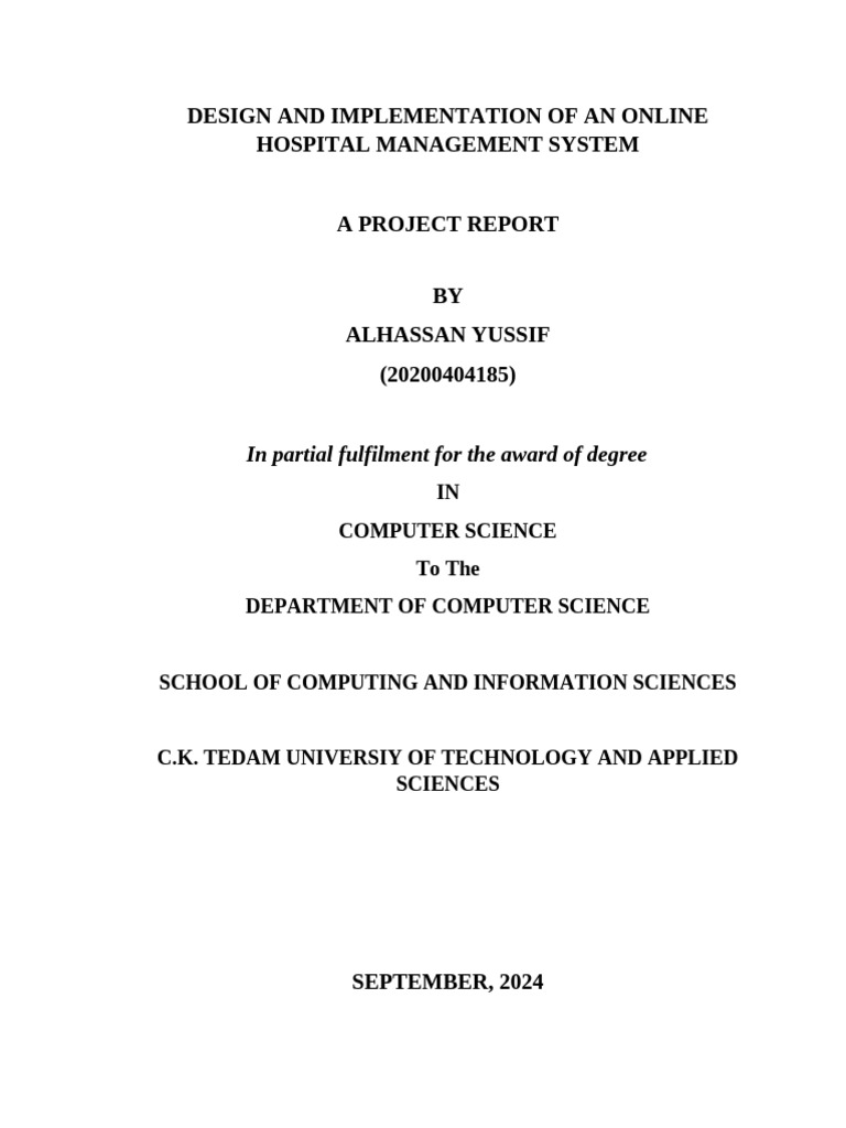Alhassan Yussif | PDF | Unified Modeling Language | Use Case