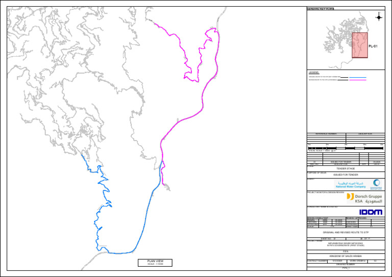 P665-1 - STP Route Layout | PDF