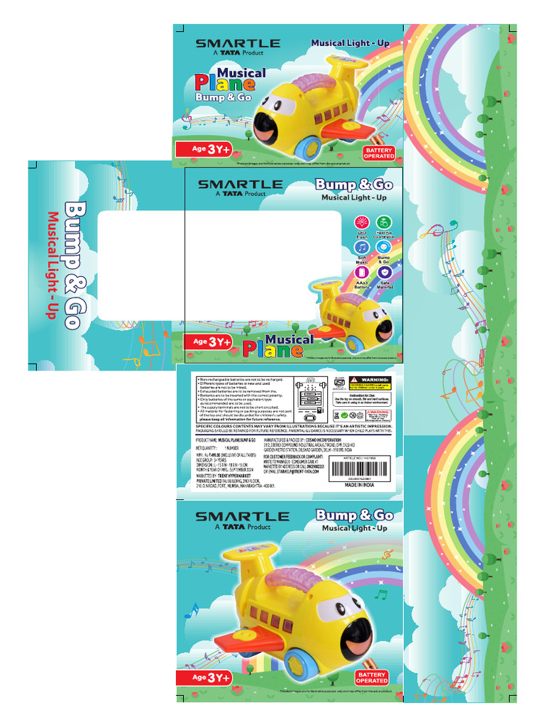 Cute Plane Bump&Go - 18-9-24 | PDF