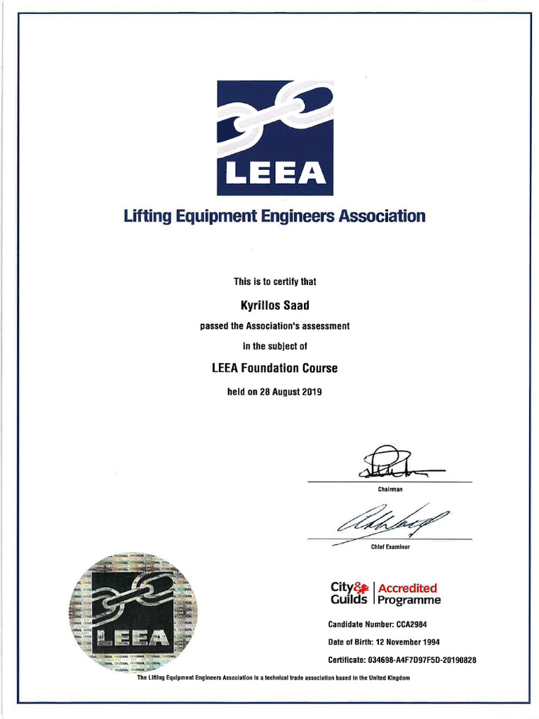 1 Leea Foundation | PDF