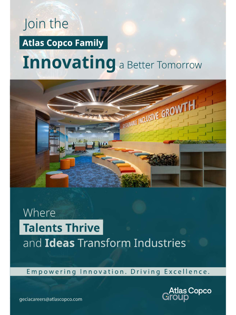 Atlas Copco GECIA - Brochure | PDF