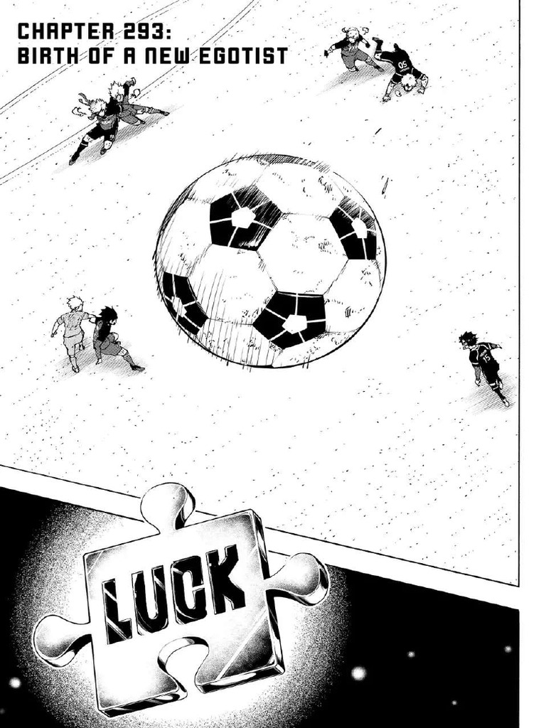 Blue Lock CH - 293 @manga - Infinite | PDF