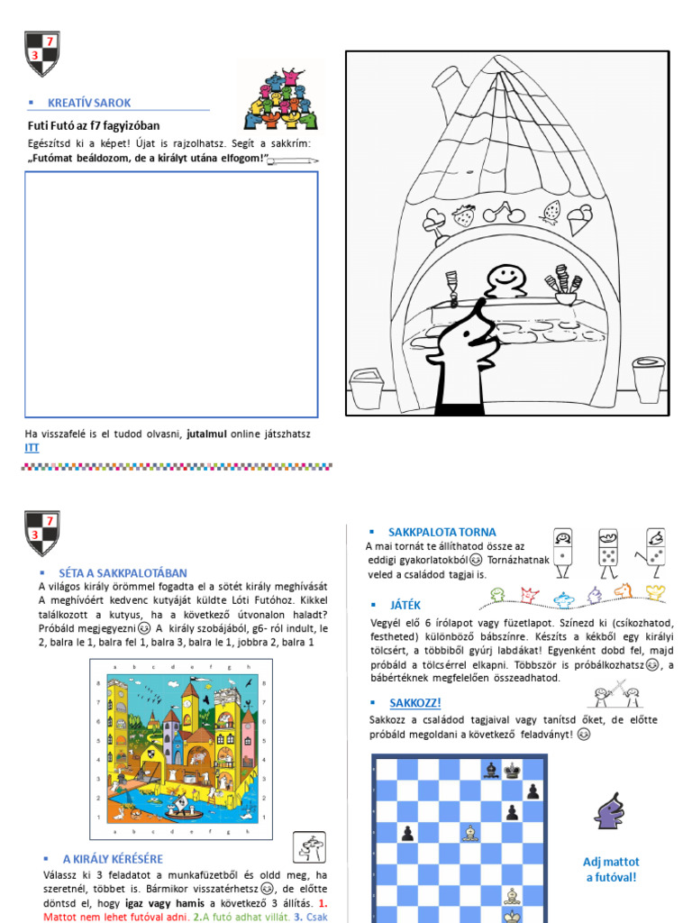 Sakkpalota Kucko 3 - 7 | PDF
