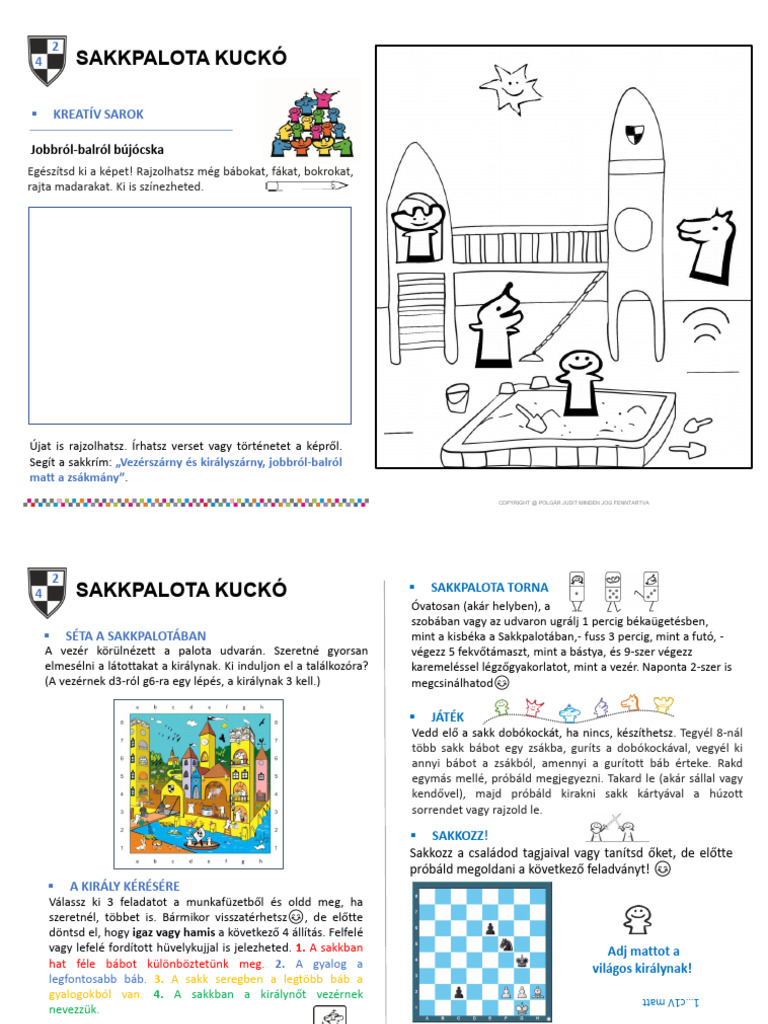 Sakkpalota Kuckó 4.2 | PDF