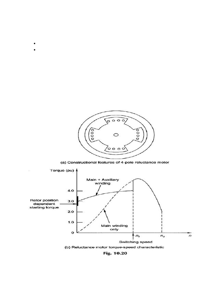 Types of Single-Phase Synchronous Motors | PDF | Electric Motor ...