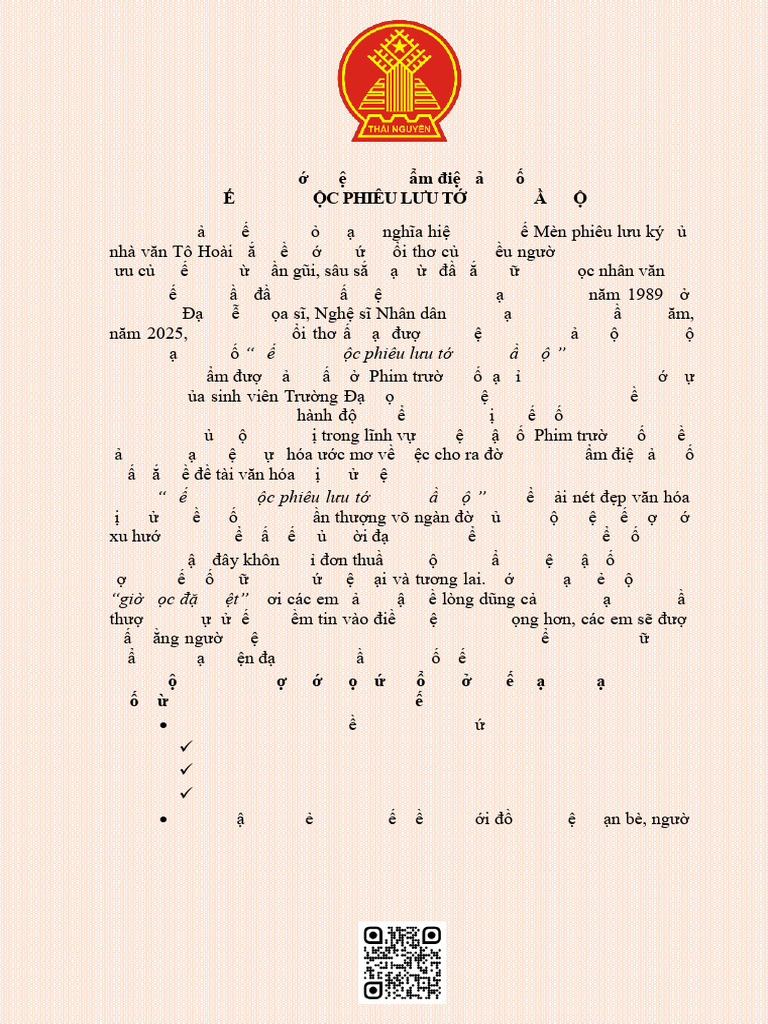 Thu Gioi Thieu de Men | PDF