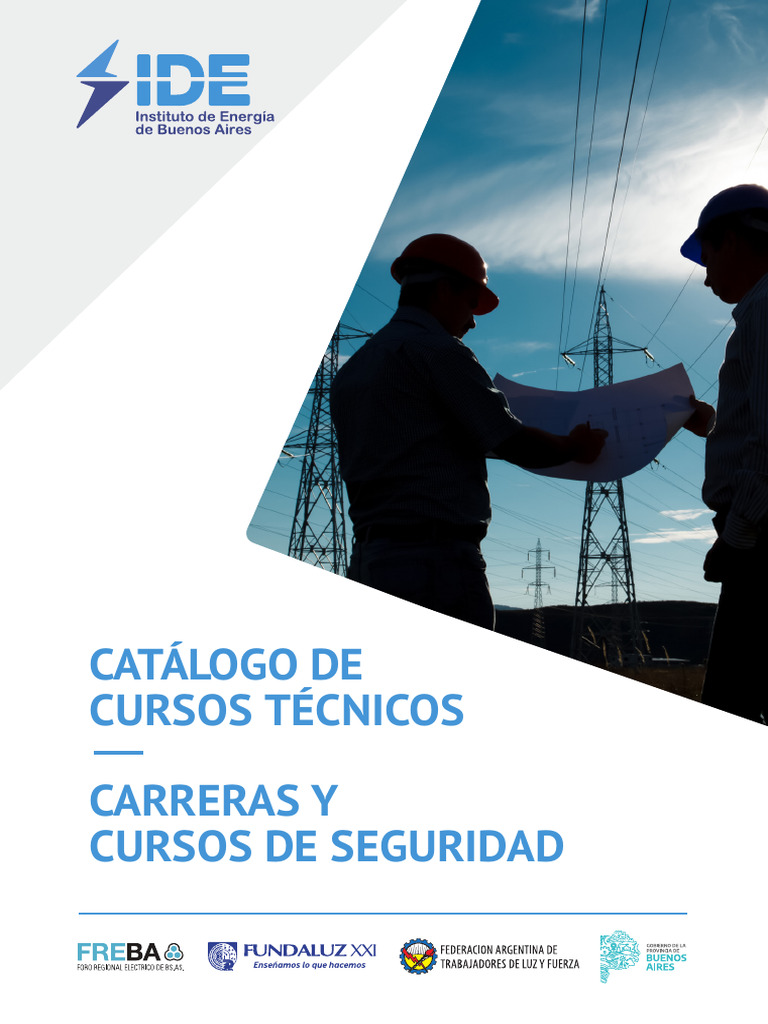 Ide Catalogo Cursos 2025 | PDF | Corriente eléctrica | Ingenieria Eléctrica