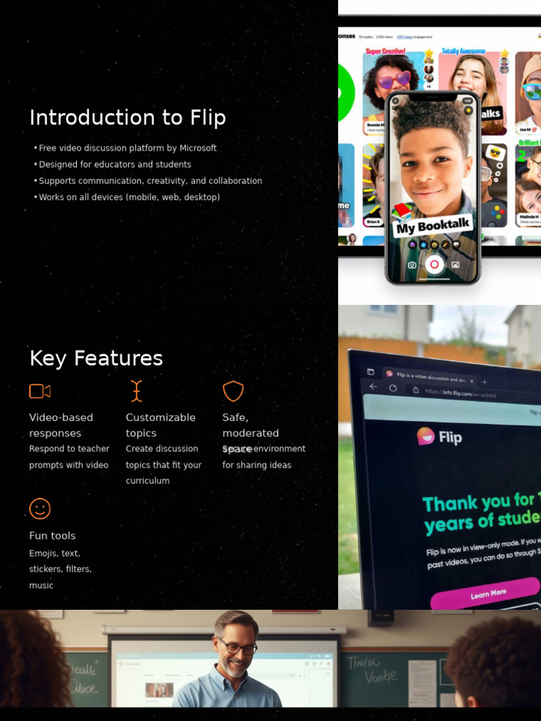 Flip (Microsoft) Final | PDF | Communication | Learning