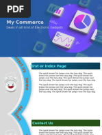 (TEMPLATE) Shopee Inspired PPT Template by Gemo Edits | PDF