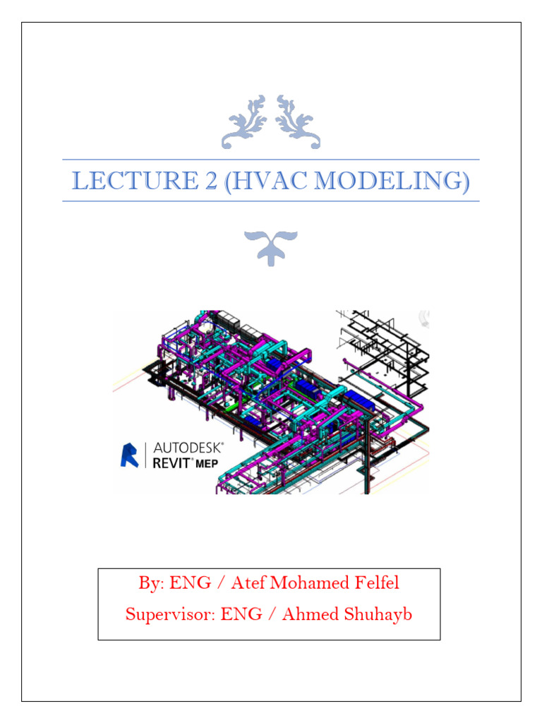 HVAC Modeling Shuhaib 3 | PDF