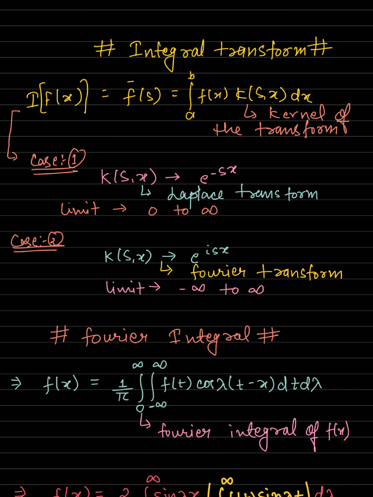 Fourier Formula - 241123 - 121033 | PDF