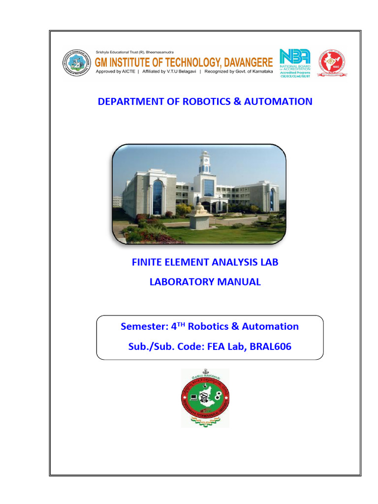 Merged Ra - Finite Element Analysis Lab - Bral606 | PDF | Finite Element Method | Fluid Dynamics