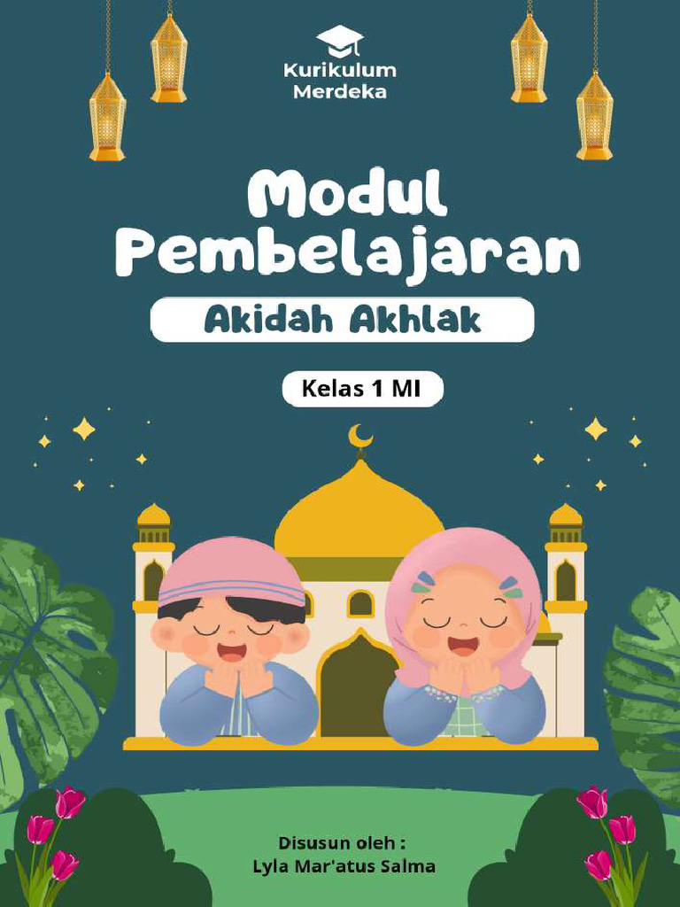 Modul Pembelajaran Akidah Akhlak 1 MI | PDF