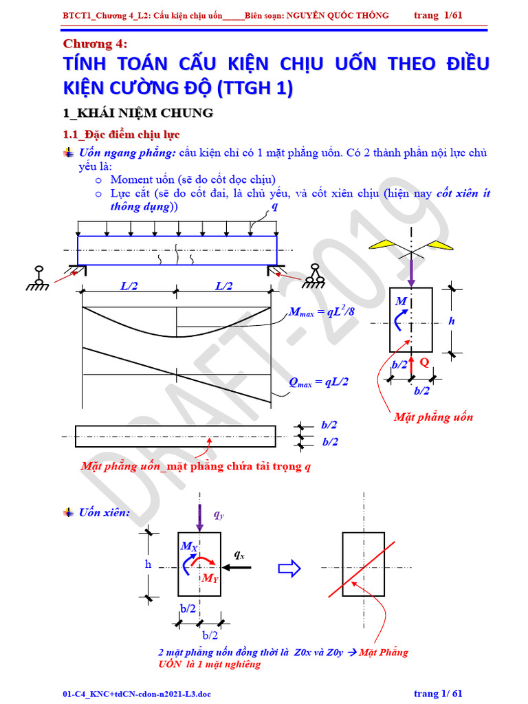 CEAC - KCBTKT - THẦY THÔNG - 01-C4 - LyThuyet - Part1-Up | PDF