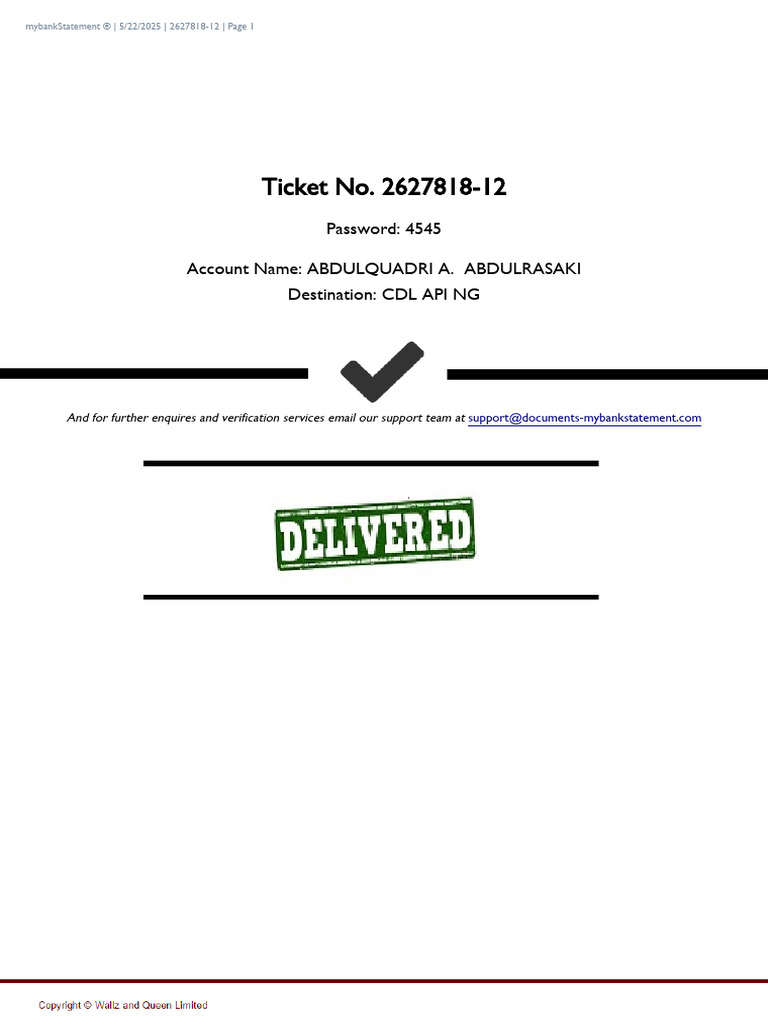 Ticket 4142 | PDF