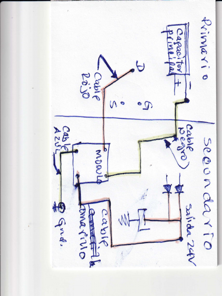 Conecciones de Modulo Rep. F.A. Sge10570 | PDF