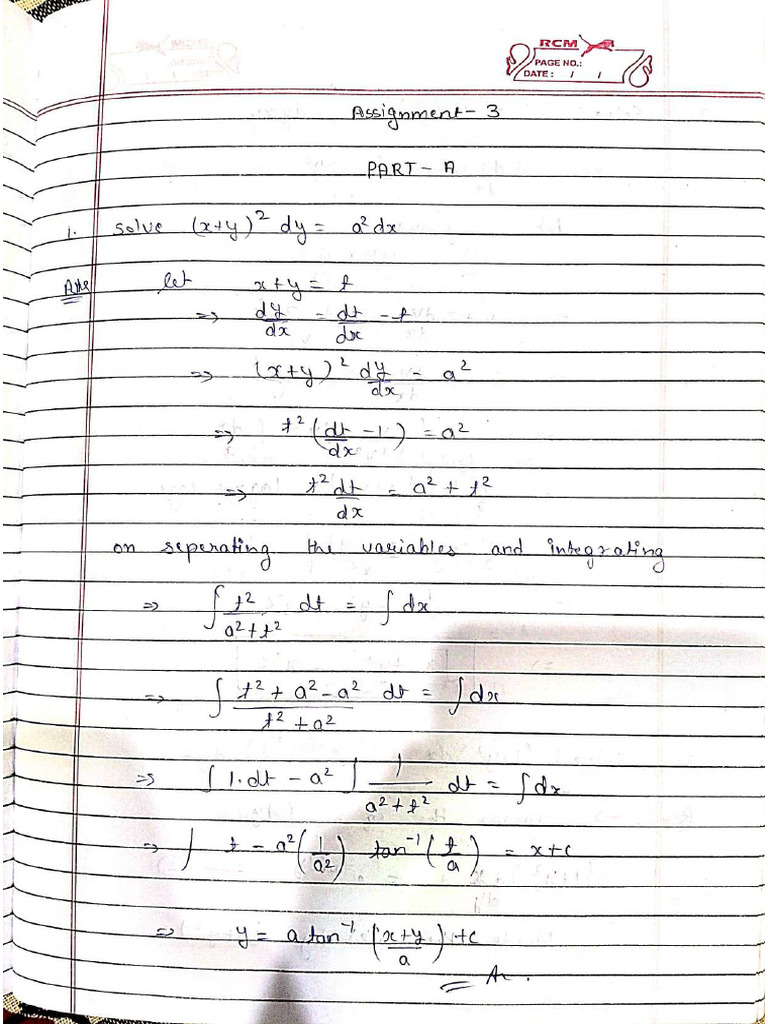 23bcon1393 Maths Assi - 3 by (Vishal Saini) | PDF