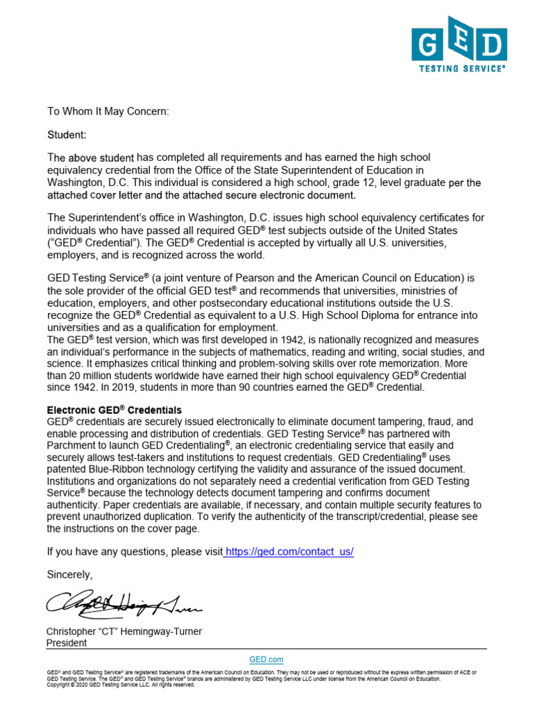 eTranscriptFree | PDF | General Educational Development