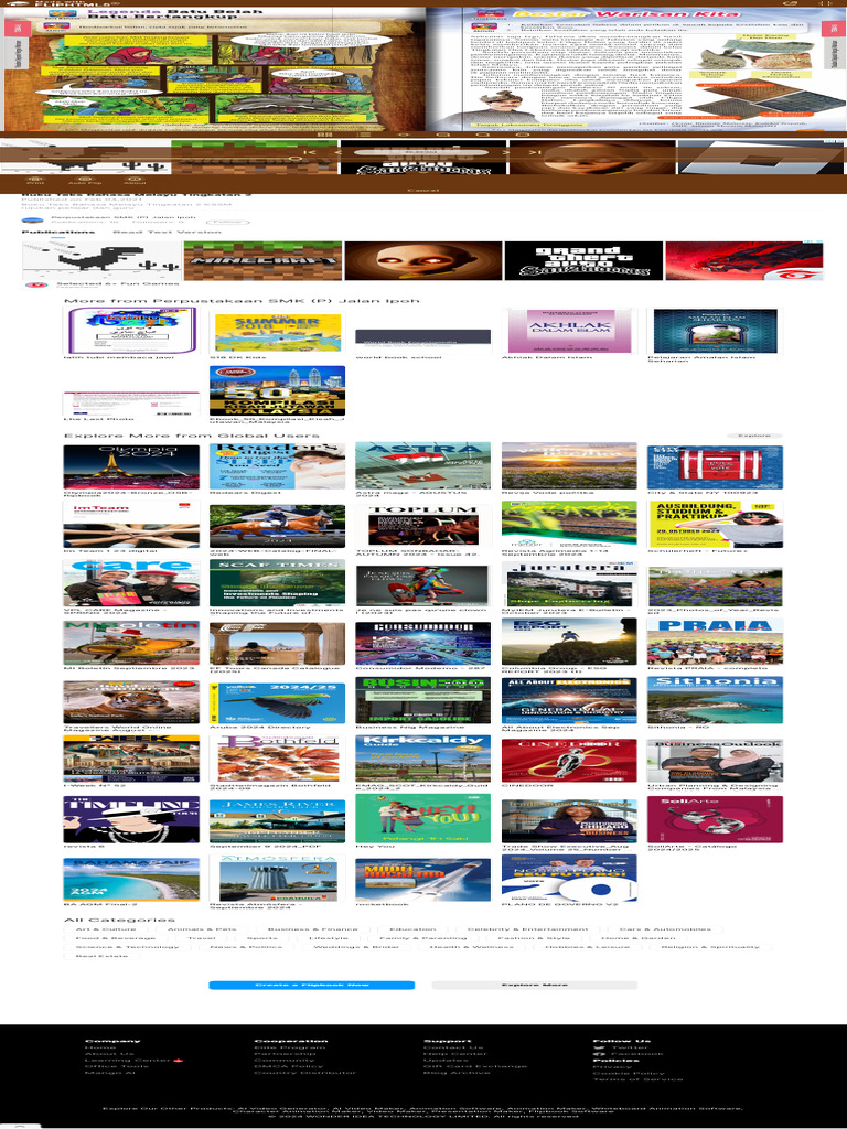 Buku Teks Bahasa Melayu Tingkatan 2 - Perpustakaan SMK (P) Jalan Ipoh Membalik PDF Dalam Talian ...