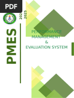 Pmes 2025-2026 | PDF | Learning | Teachers