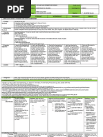 Science 5 DLL Matatag - q1 - w1 | PDF | Matter | Gases