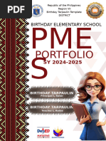 PMES Repository Folder Guide 2024-2025 | PDF | Teachers | Mentorship