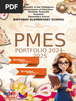 Pmes Portfolio | PDF | Learning | Mentorship