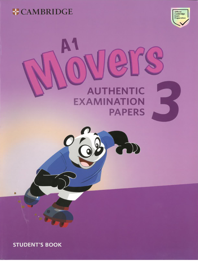 Cambridge English Movers 3 Authentic Examination Papers | PDF