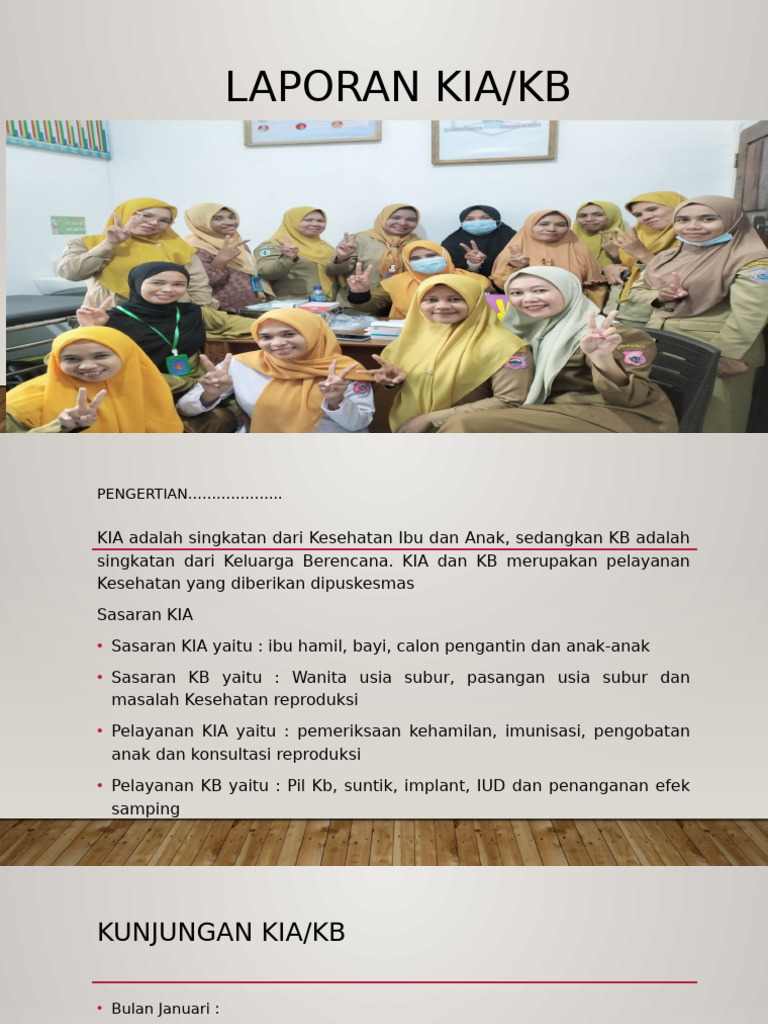 Singkatan KIA dan KB dalam Kesehatan | PDF