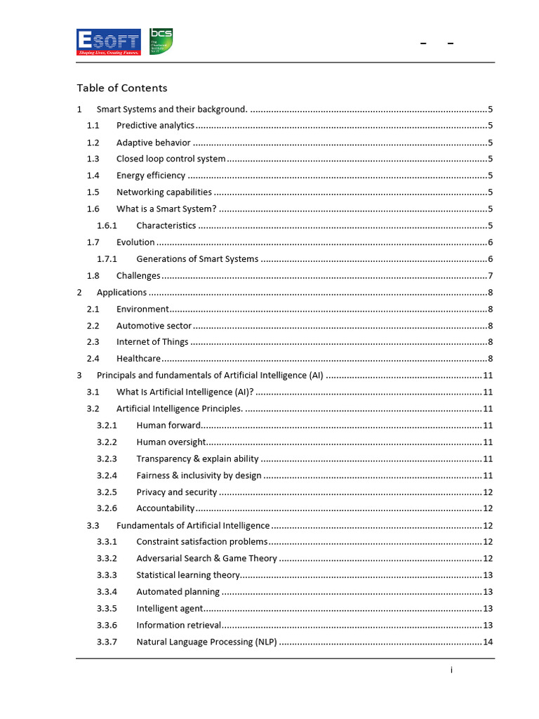 Understanding Smart Systems | PDF | Internet Of Things | Artificial ...
