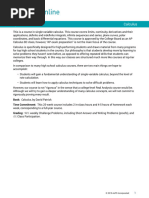 Grade 11 Basic Calculus Curriculum Guide | PDF | Function (Mathematics ...