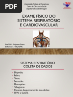 Exame Físico do Tórax e Pectoriloquia | PDF | Pulmão | Respiração