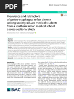 Reflux Severity Index Patient Questionnaire | PDF | Gastroesophageal ...
