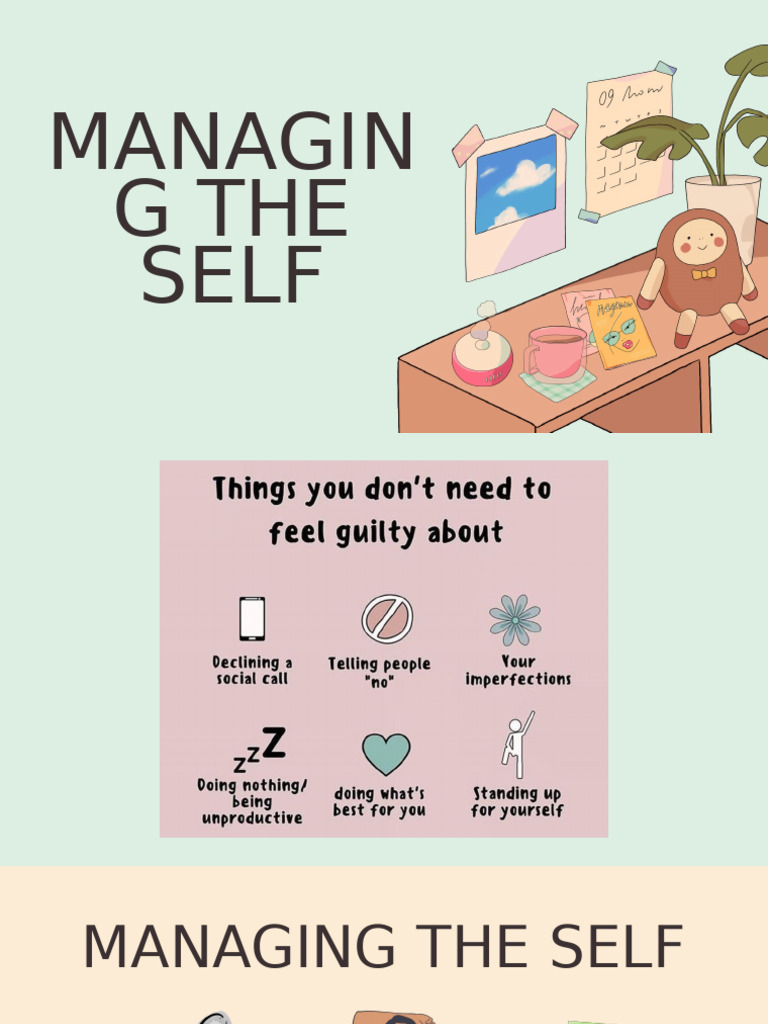 Mastering Self-Management Techniques | PDF | Self Efficacy | Metacognition