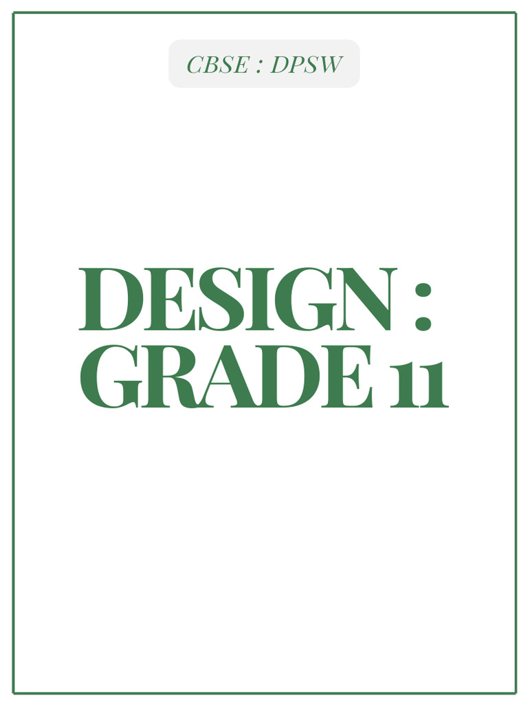 Design Class 11 - 250611 - 203238 | PDF
