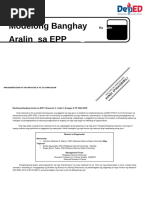 Le Epp 4 q1 Week5 Final | PDF