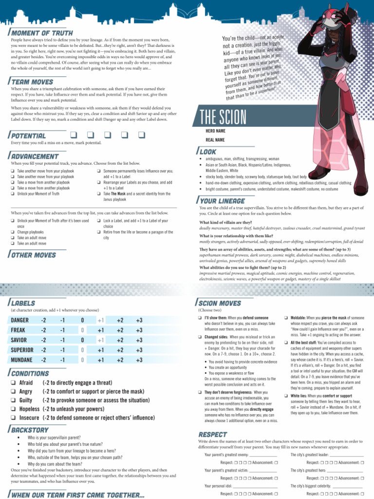 The Scion | PDF