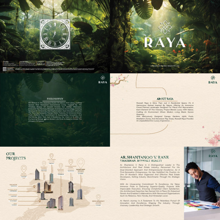 Raya Gold Brochure 2 BHK v2 | PDF | Mumbai