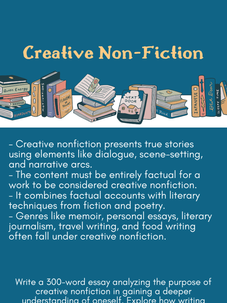 Creative Non Fiction | PDF