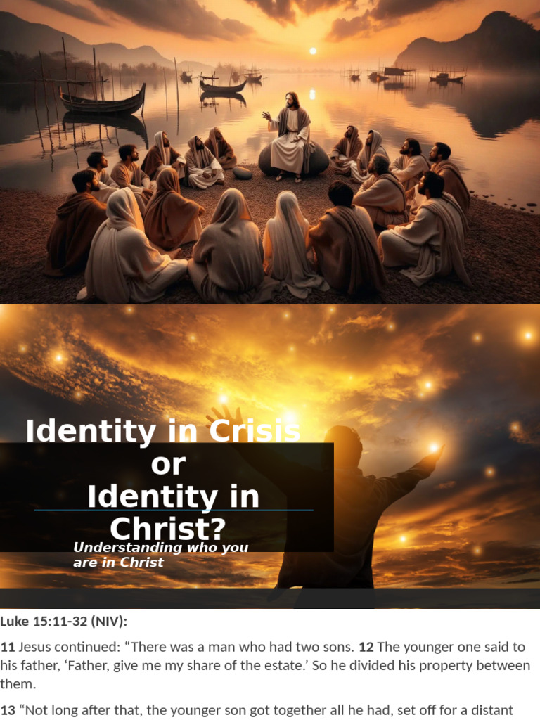 Identity in Christ: Understanding Yourself | PDF | Jesus | Religious ...