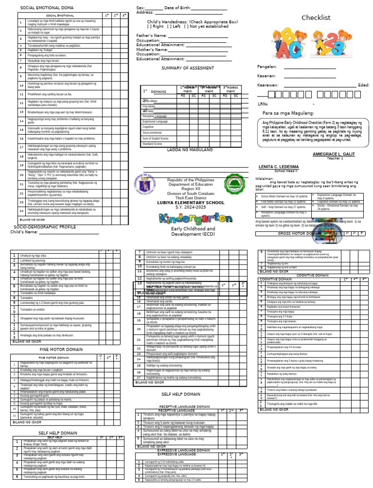 Eccd New Tagalog 3 2023 2024 | PDF