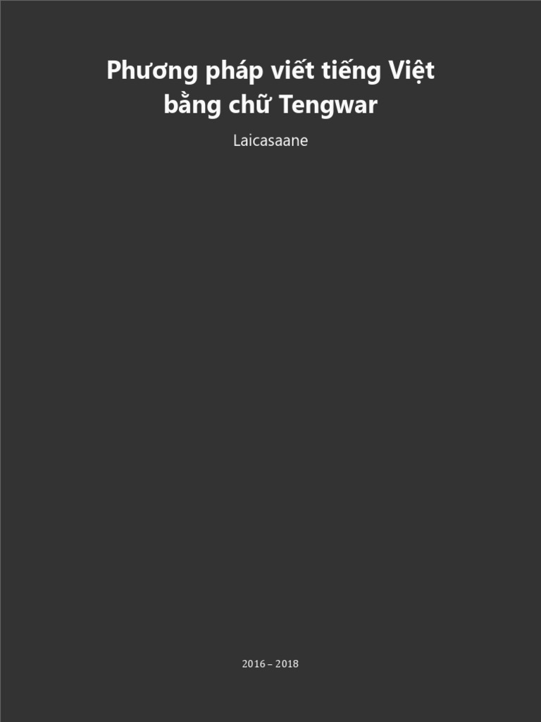 Teng War Vietnamese | PDF