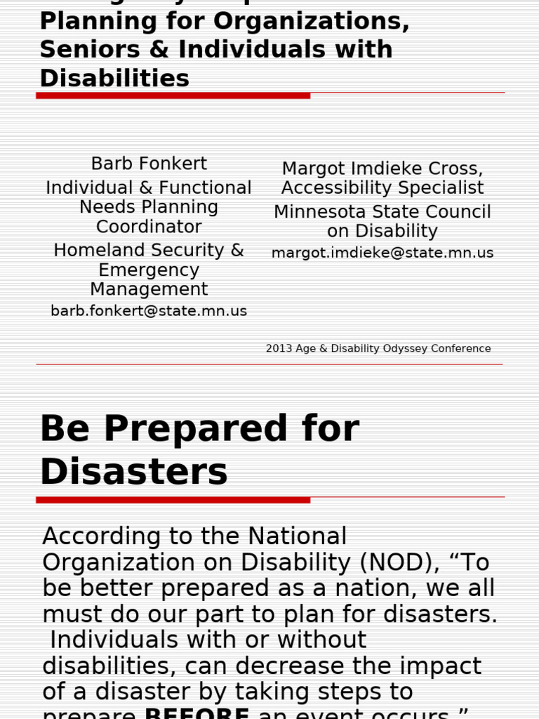 Safety Precautions and Emergency Preparedness | PDF | Emergency ...