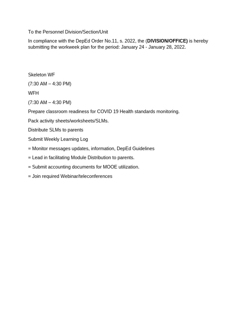 Target Deliverable | PDF