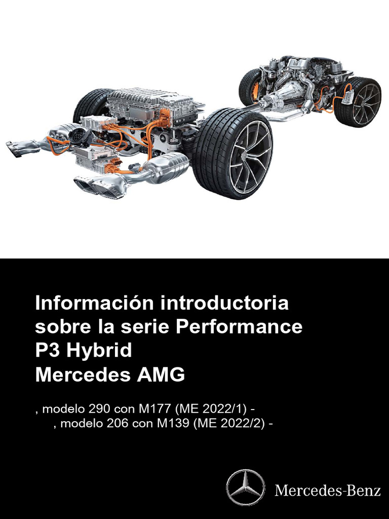 c206 Intro Hibrido | PDF | Ingenieria Eléctrica | Enchufe híbrido